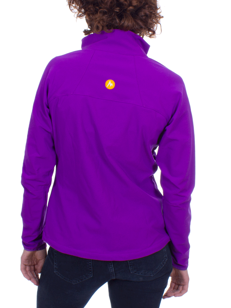Marmot Tempo Jacket (Vibrant Purple) Softshell Jacket