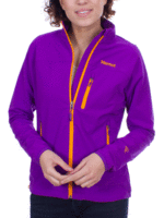 Marmot Tempo Jacket (Vibrant Purple) Softshell Jacket