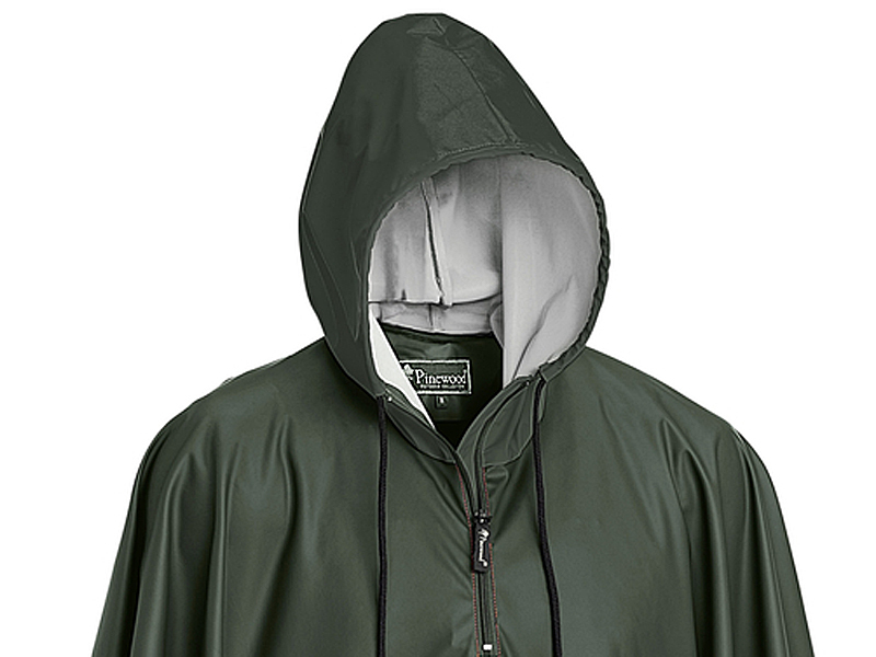 Pinewood Gustav Rain Cape (Green) Rainwear