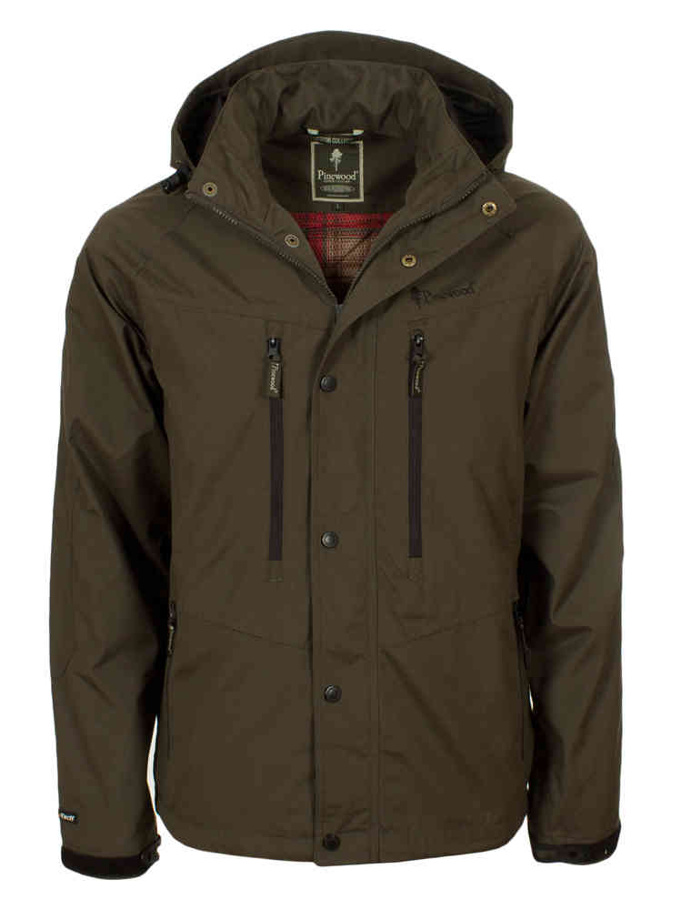 Pinewood Corsica Extreme Jacket (Dark Green) Outdoor Performance Shell