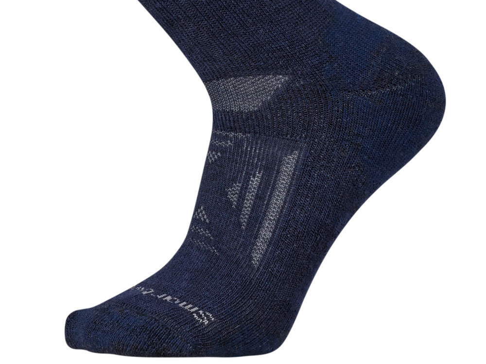 SmartWool PhD Outdoor Heavy Crew (Deep Navy) Hiking Sock