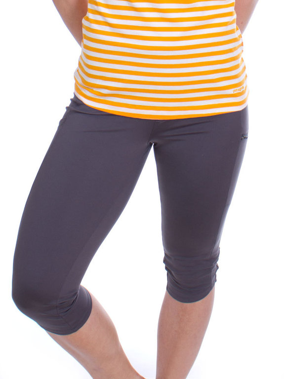 Royal Robbins Jammer Knit Knicker (Asphalt)Outdoor Capri Pants