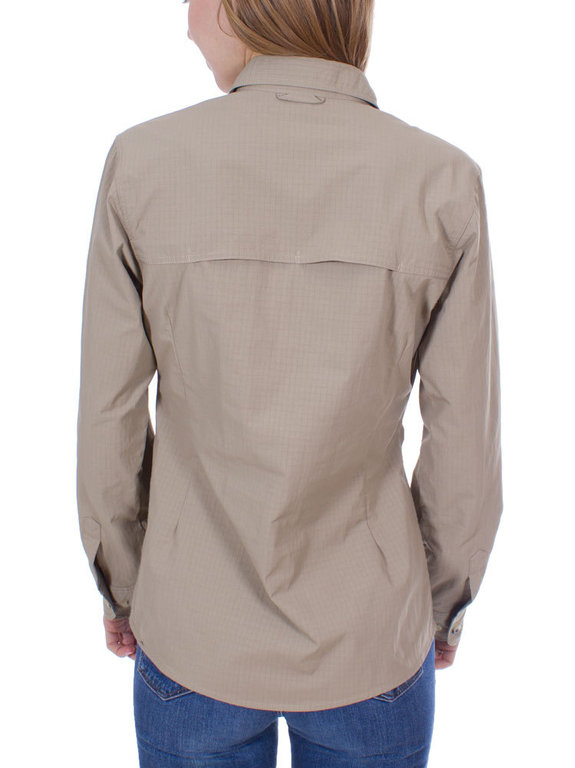 Pinewood Women's Namibia Shirt (Sandstone) Outdoor Hemd