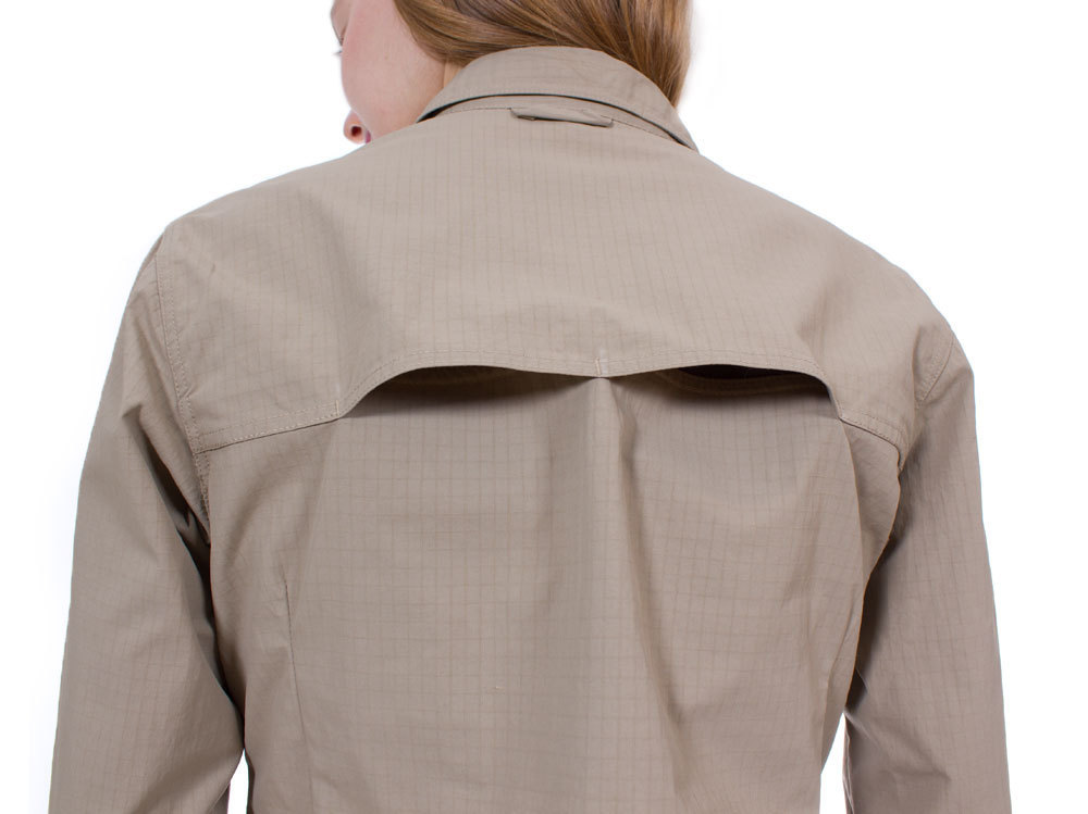 Pinewood Women's Namibia Shirt (Sandstone) Outdoor Hemd