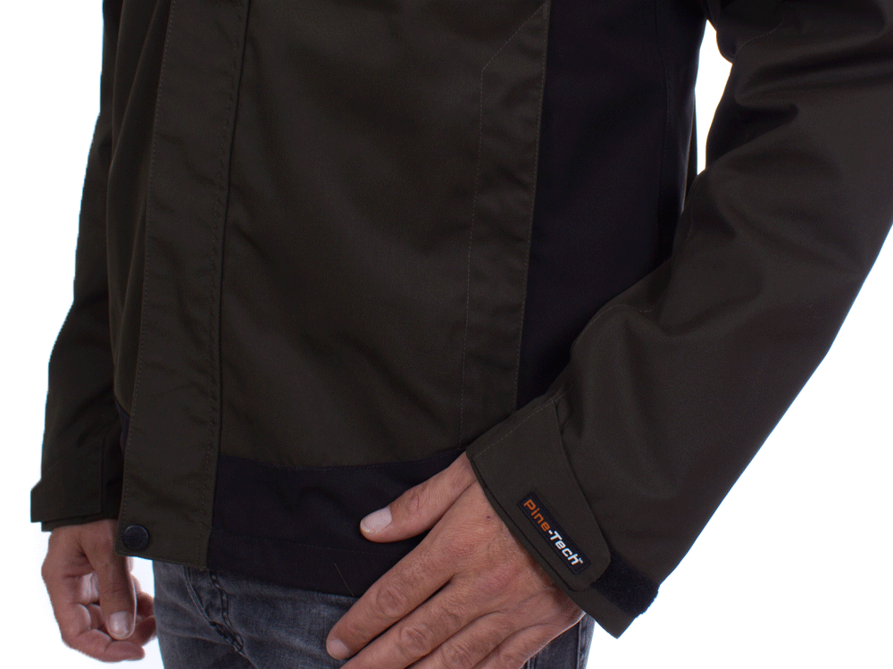 Pinewood Caribou TC Extreme Jacket (Moss Green/ Black) Outdoor Pants