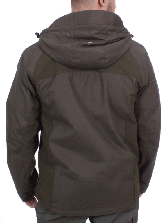 Pinewood Caribou TC Extreme Jacket (Dark Olive) Outdoor Pants