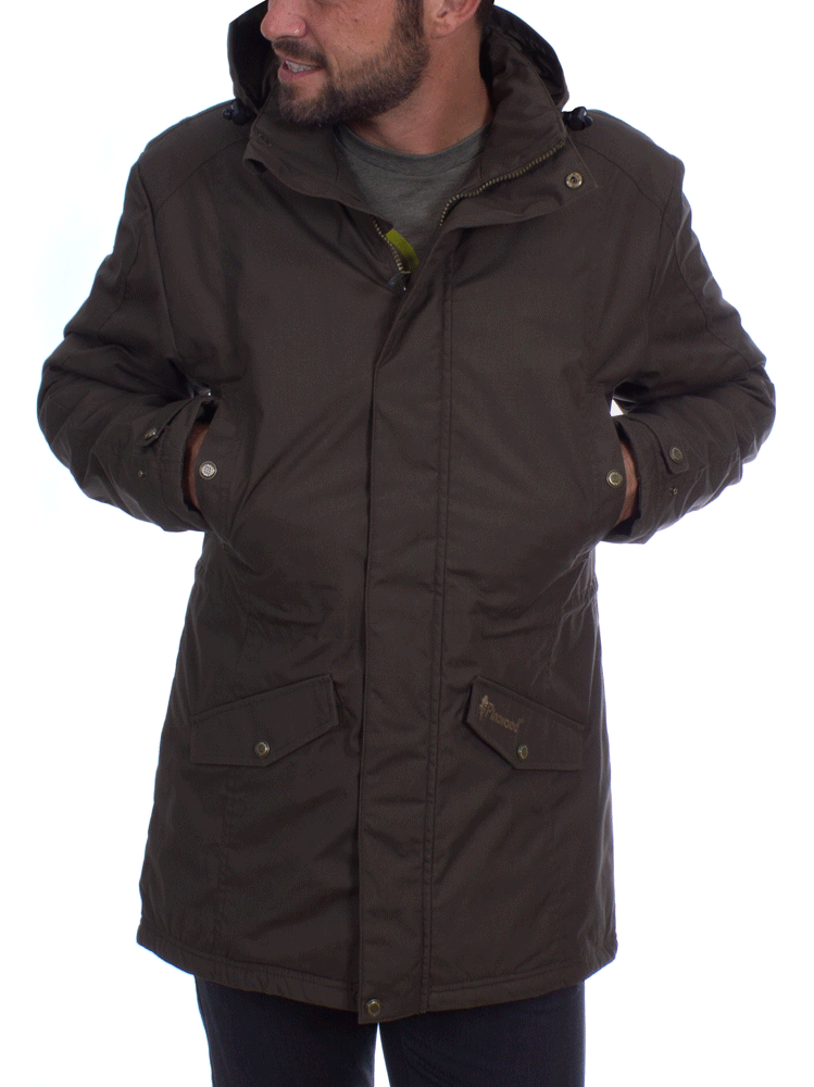 Pinewood Tiveden Casual TC Jacket (Dark Olive) Outdoor Pants