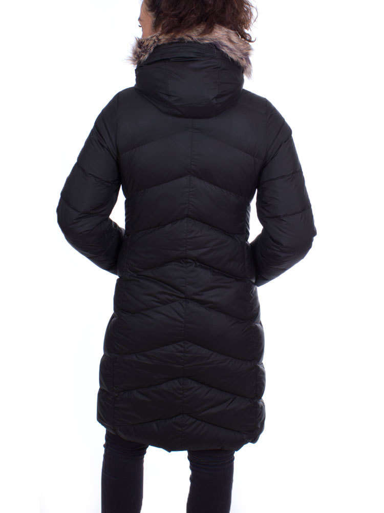 Marmot Dames Montreaux Coat (Black) 700 Fill Down Winterjas