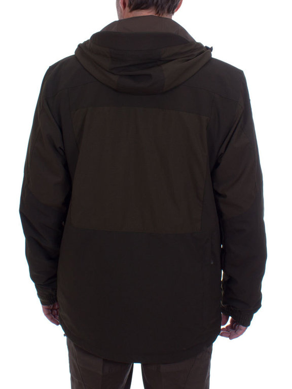 Pinewood Forest Strong Jacket (Mossgreen/ Dark Mossgreen) Outdoor Jacket