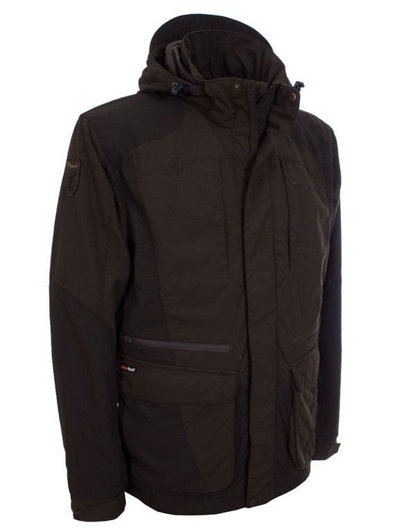 Pinewood Forest Strong Jacket (Mossgreen/ Dark Mossgreen) Outdoor Jacket