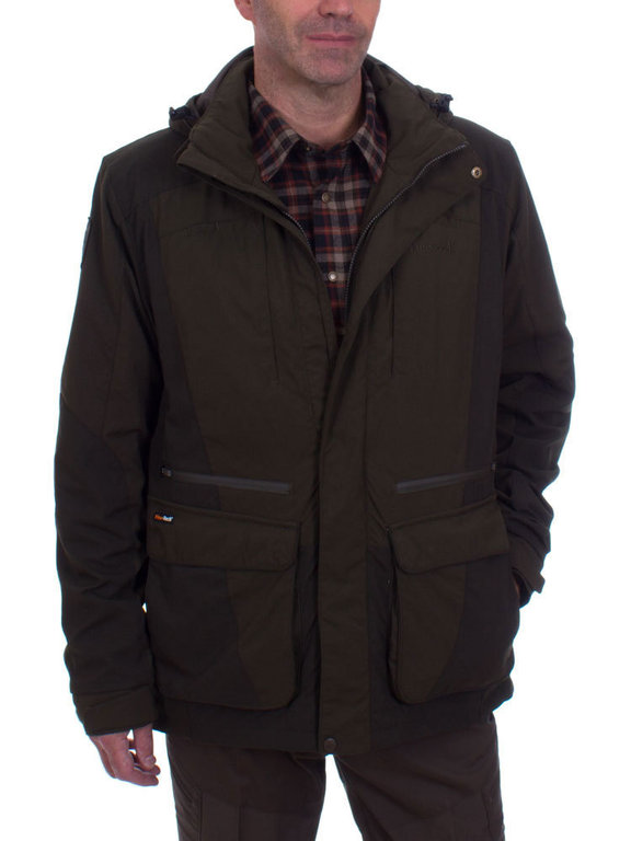 Pinewood Forest Strong Jacket (Mossgreen/ Dark Mossgreen) Outdoor Jacket