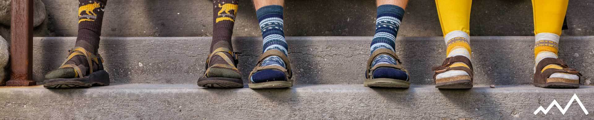 Smartwool Men's Size Guide - Tops and Bottoms