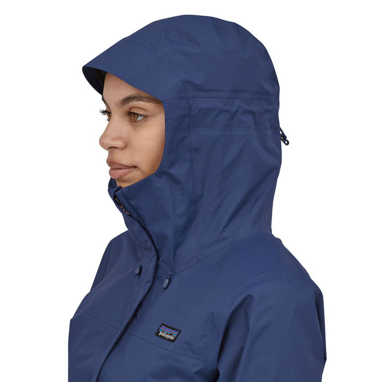 Patagonia Women's Torrentshell 3L Jacket (Sound Blue) Hardshell