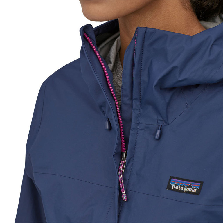 Patagonia Women's Torrentshell 3L Jacket (Sound Blue) Hardshell