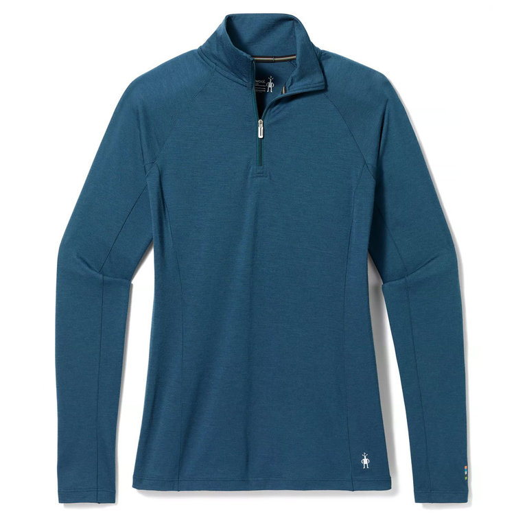 Smartwool Women's Classic All-Season Merino Base Layer 1/4 Zip ...