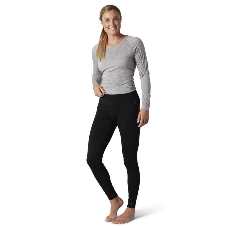 Smartwool Women's Classic All-Season Merino Base Layer Bottom (Black ...