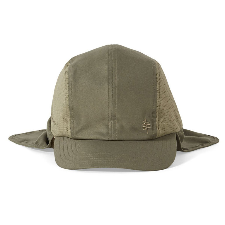 Royal Robbins Bug Barrier Convertible Sun Cap (Fiddlehead) hat
