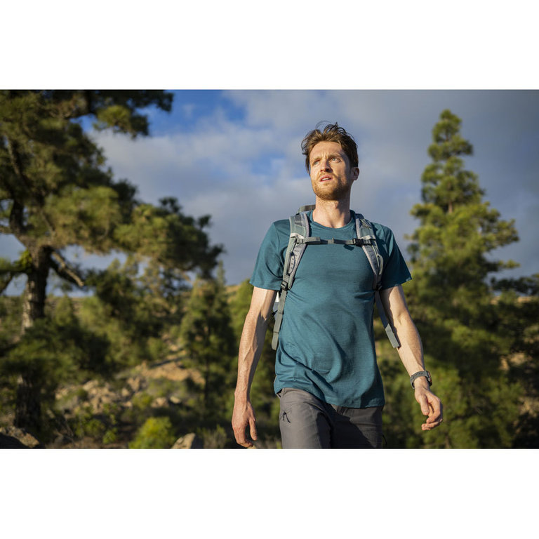 Icebreaker Men's Tech Lite II SS Tee (Green Glory) TShirt