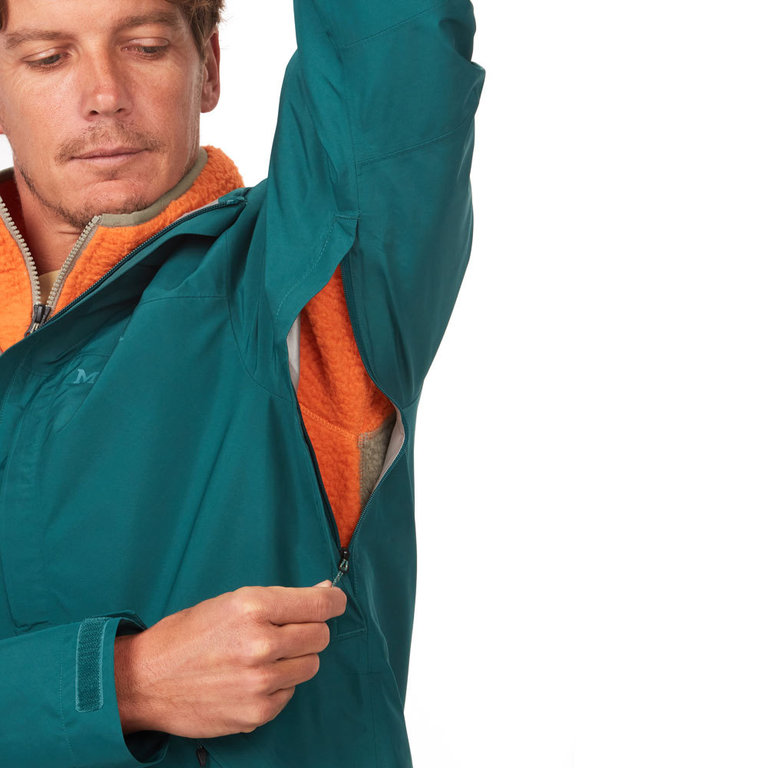 Marmot Men's Minimalist GORE-TEX Jacket (Dark Jungle) Hardshell