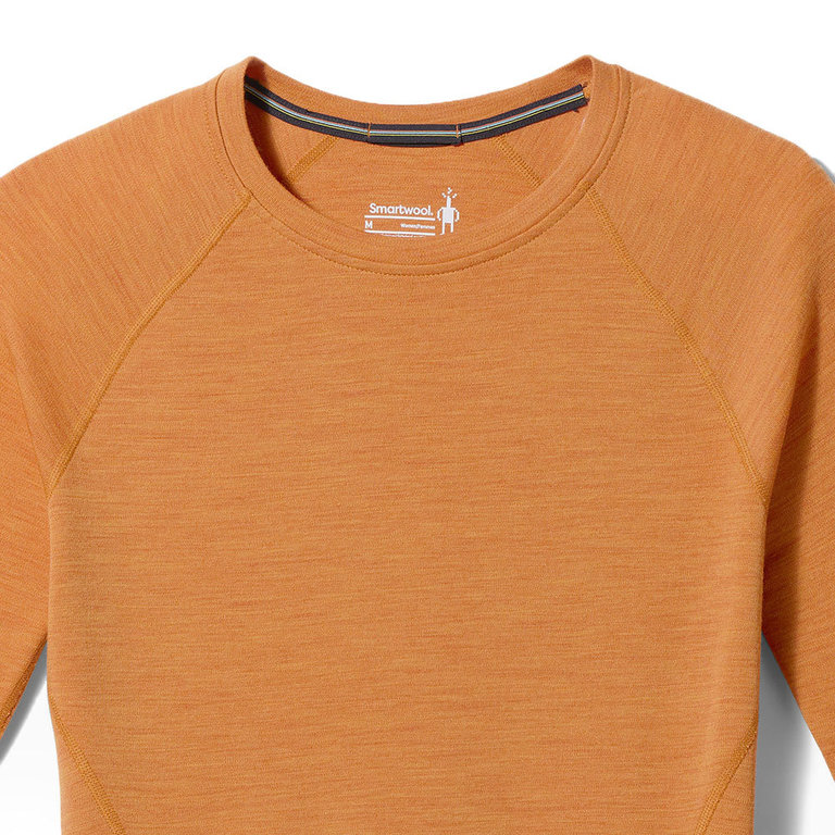 Smartwool Women's Classic Thermal Merino250 Base Layer Crew (Marmalade ...