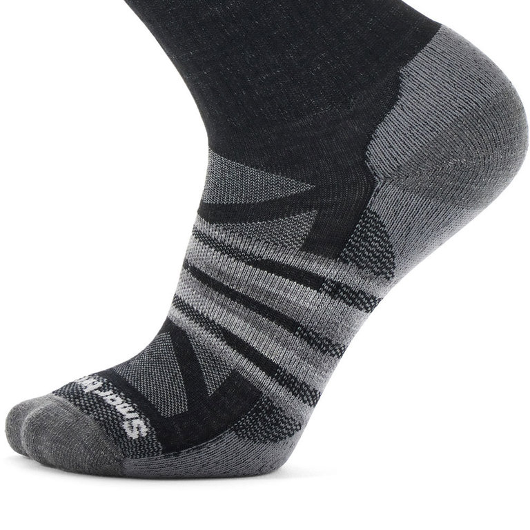 smartwool crew socks black