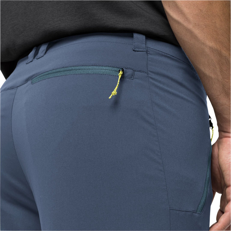 Jack Wolfskin Men's Glastal Zip Off Pants (Evening Sky) Nylon Hiking ...