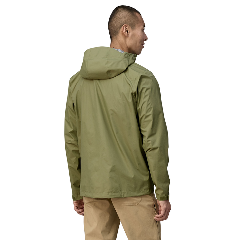 Patagonia Men's Torrentshell 3L Jacket (Buckhorn Green) Hardshell
