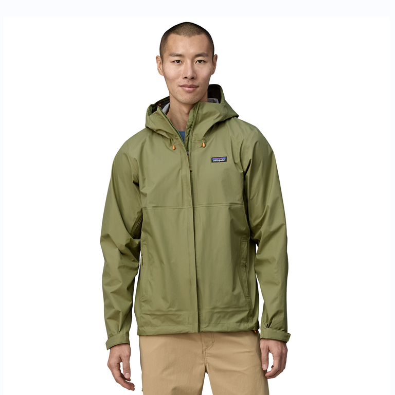 Patagonia Men's Torrentshell 3L Jacket (Buckhorn Green) Hardshell